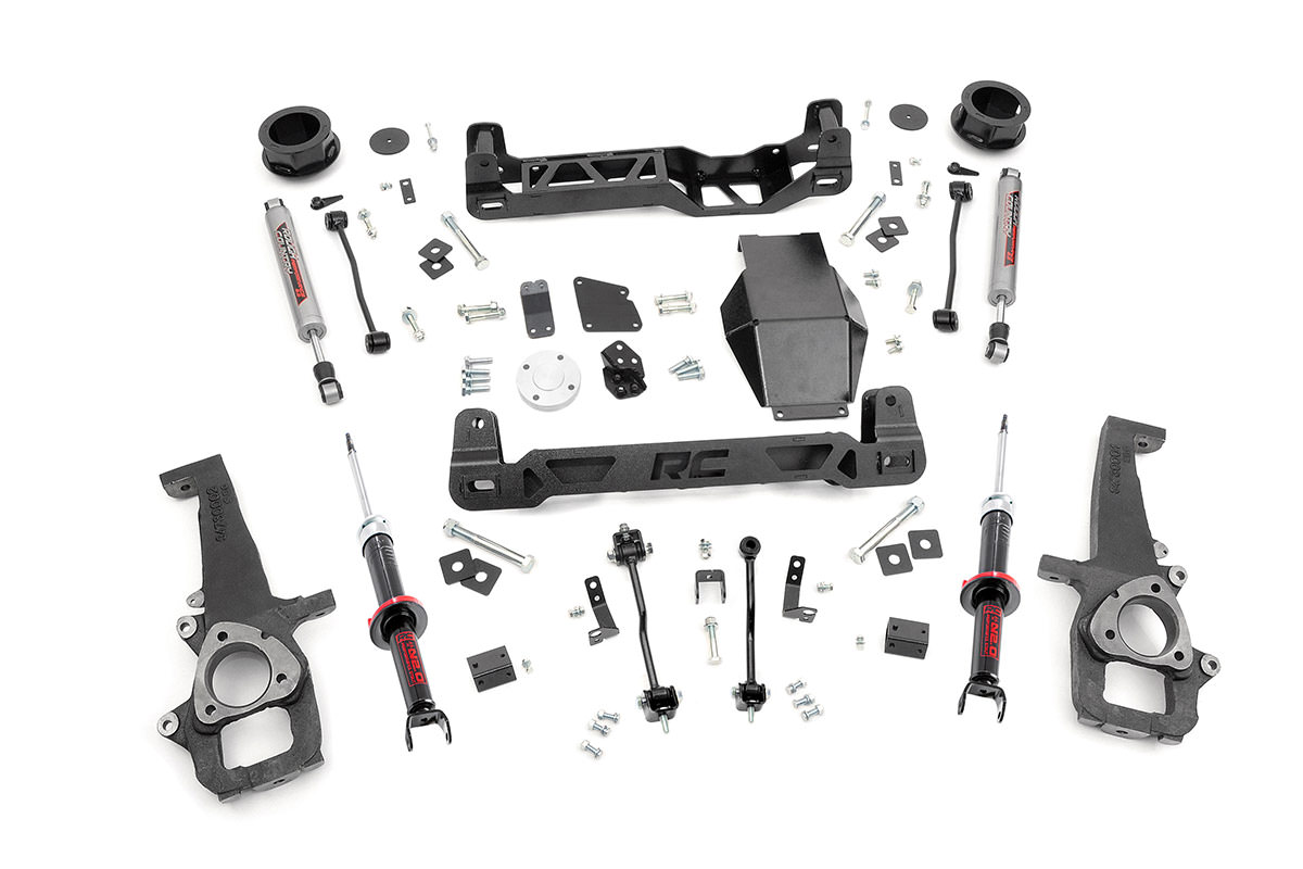RC 4-inch Suspension Lift Kit 323.23 (Full Kit)