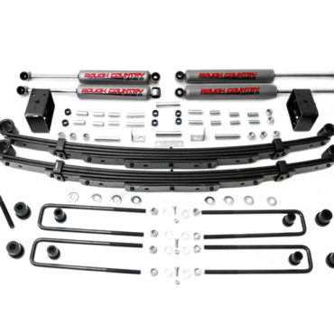 RC 4-inch Suspension Lift Kit 100.2 (Full Kit)