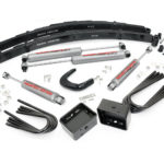 RC 4-inch Suspension Lift Kit 115.2 (Full Kit)