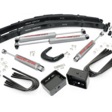 RC 4-inch Suspension Lift Kit 120.2 (Full Kit)