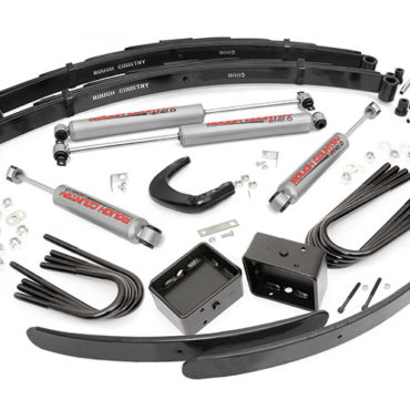 RC 6-inch Suspension Lift Kit 155.2 (Full Kit)