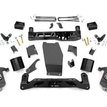 RC 4-inch X-Series Suspension Lift System 674X (Full Kit)