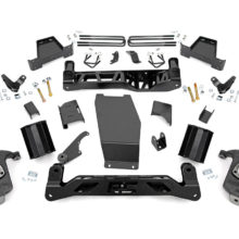 RC 4-inch Suspension Lift Kit 100.2 (Full Kit)