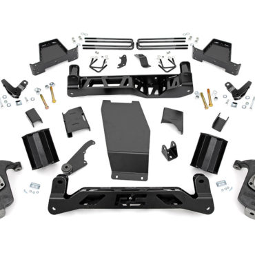 RC 4-inch Suspension Lift Kit 145.2 (Full Kit)