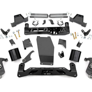 RC 4-inch Suspension Lift Kit 120.2 (Full Kit)