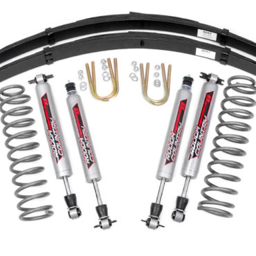 RC 3-inch Suspension Lift System 630P (Full Kit)