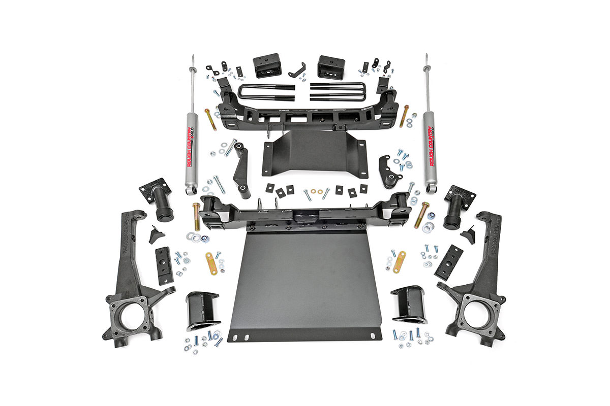 RC 4-inch Suspension Lift Kit 748.2 (Full Kit)