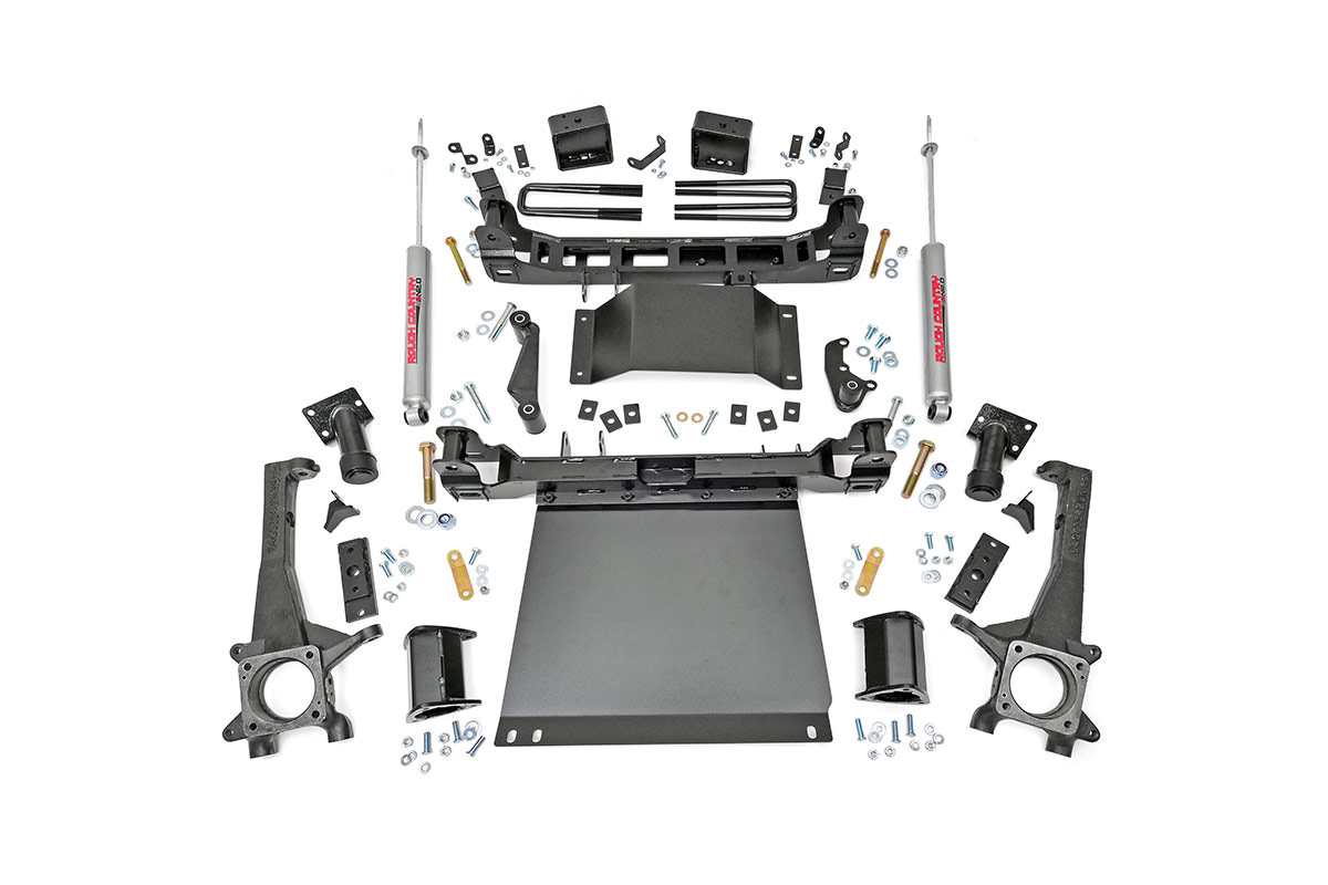 RC 6-inch Suspension Lift Kit 749.2 (Full Kit)