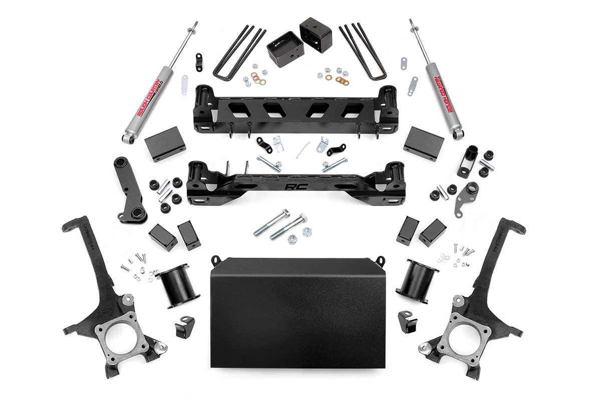 RC 4-inch Suspension Lift Kit 772.2 (Full Kit)