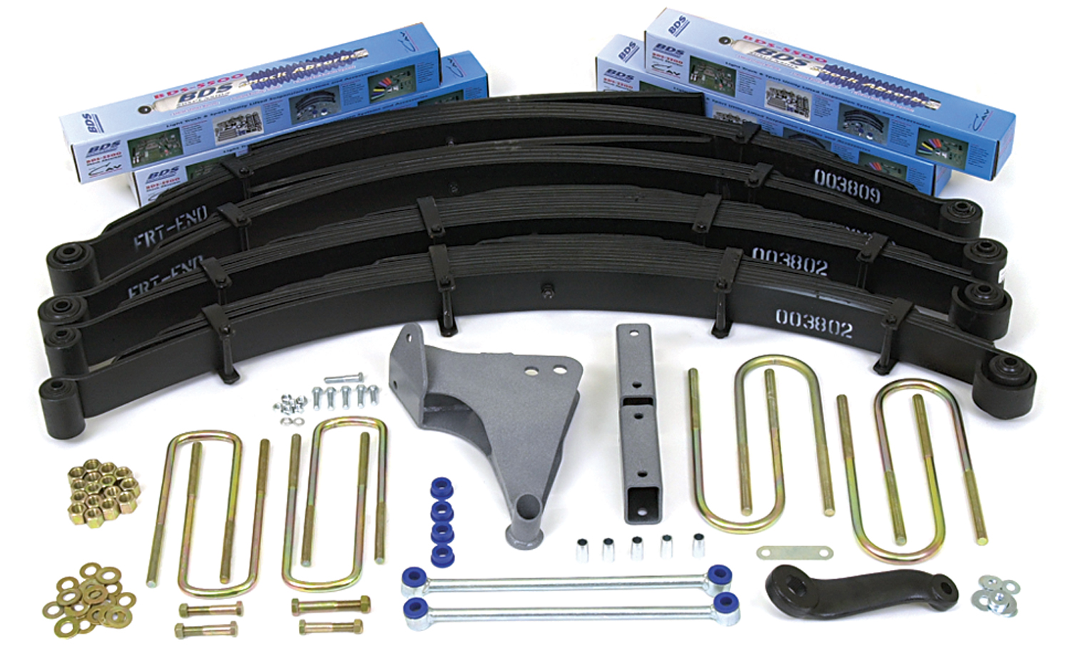 BDS 10″ Suspension System #305H (Full Kit)