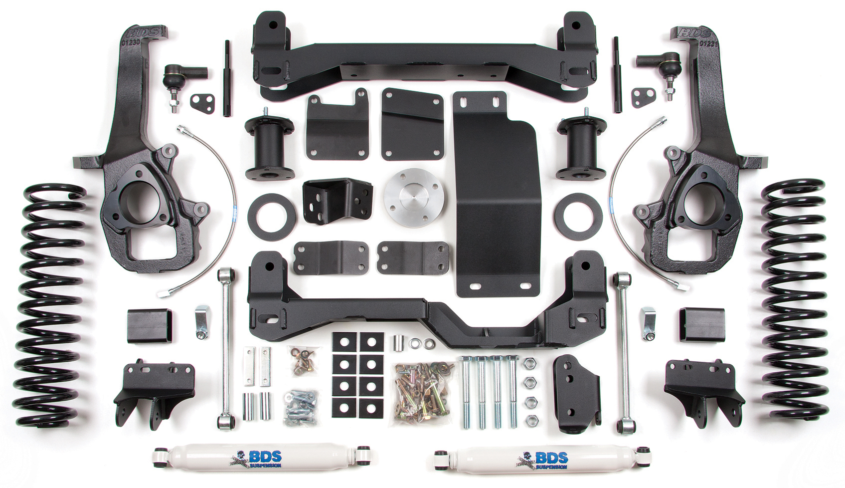 BDS 6 Suspension Lift Kit 663H Full Kit BDS 6 Suspension Lift Kit 663H Full Kit
